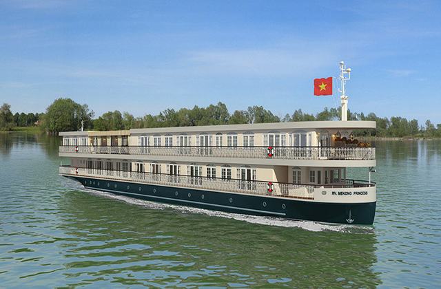 8 days RV Mekong Princess Cruise, Luxurious Mekong cruise